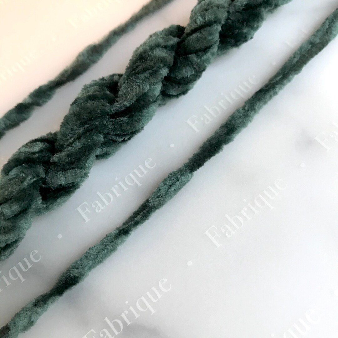 Pine 4mm Chenille Embroidery Thread, Luneville Tambour Chenille ...