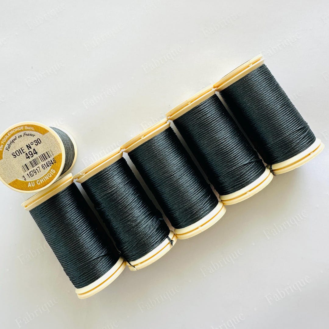 Sajou No. 494 Bottle, Silk Thread Spool, Fil Au Chinois Sewing and Embroidery Thread - Etsy