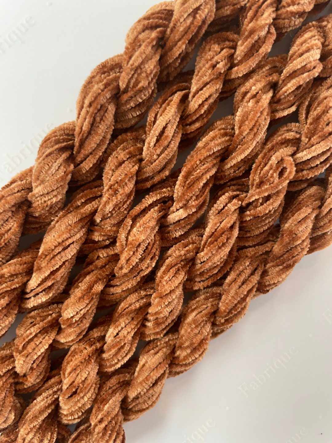 Camel 2mm Chenille Embroidery Thread, Luneville Tambour Chenille, Fine ...