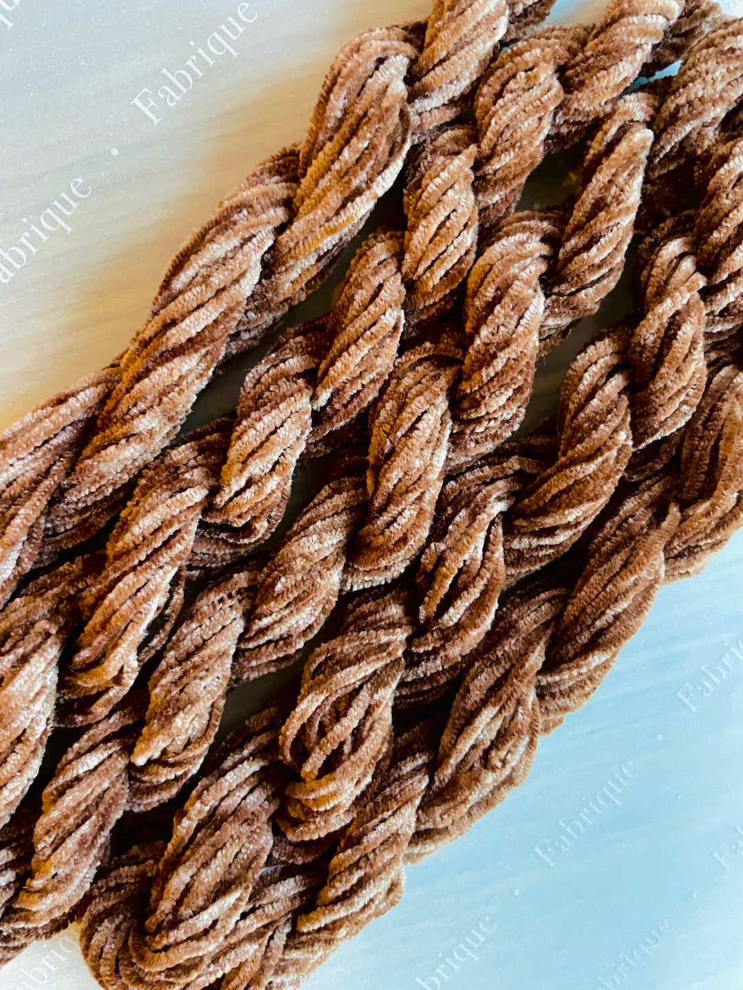 Pine Nut 2mm Chenille Embroidery Thread, Luneville Tambour Chenille ...