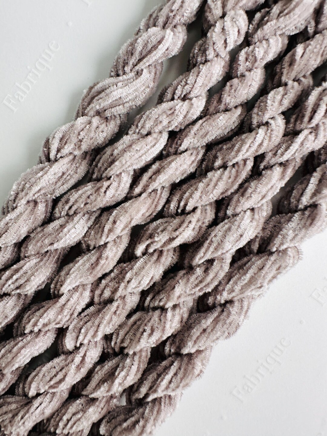 Gray Day Thin Chenille Embroidery Thread, Luneville Tambour Chenille ...