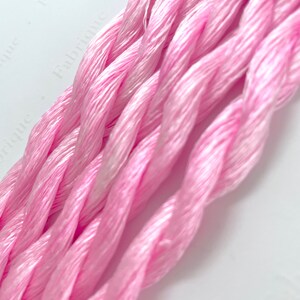 Fabrique Sweet Rose Silk Embroidery Thread, Hand Dyed Embroidery Thread ...