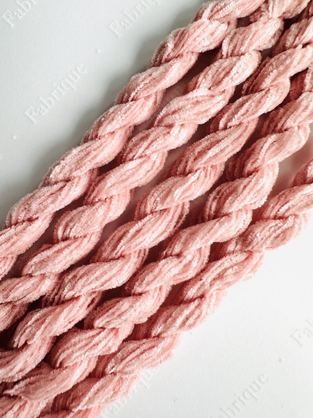 Ribbon Thin Chenille Embroidery Thread, Luneville Tambour Chenille ...