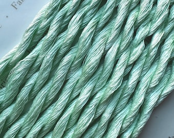 Fabrique Snow White Silk Embroidery Thread, Hand Dyed Embroidery Thread ...