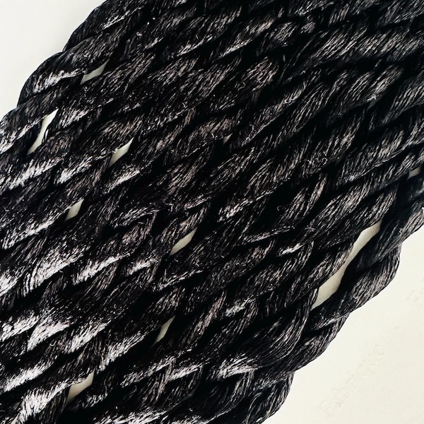 Black Silk Thread - Etsy