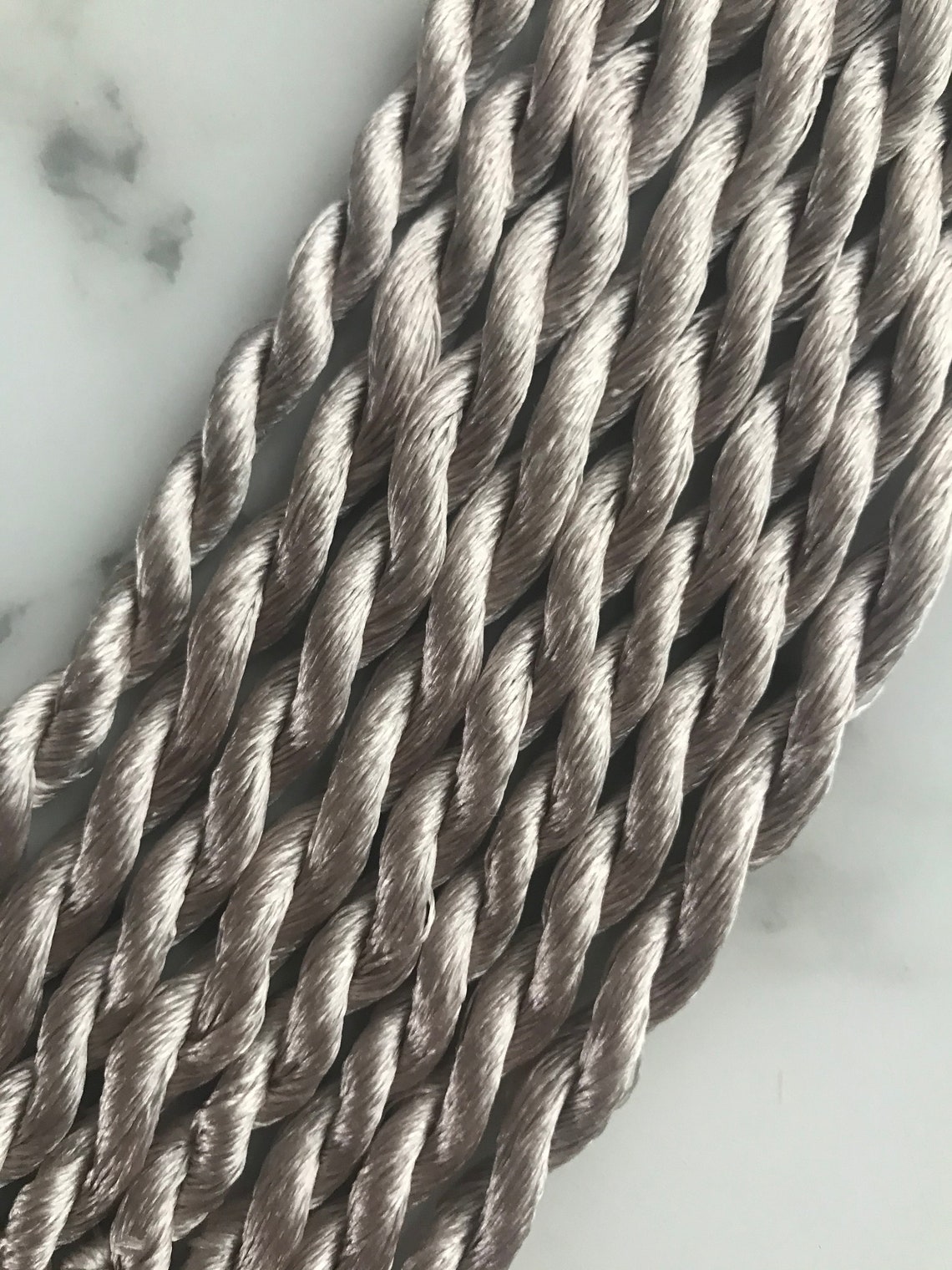 Silver Shine Silk Embroidery Thread, Hand Dyed Embroidery Thread ...