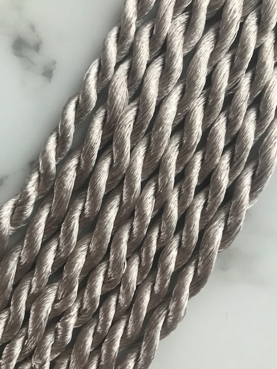 Silver Shine Silk Embroidery Thread Hand Dyed Embroidery - Etsy