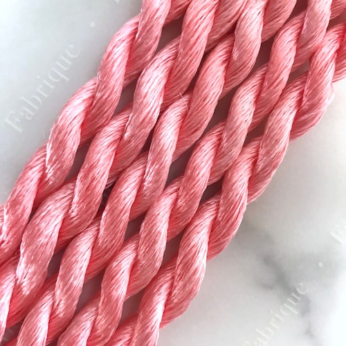 Fabrique Snow White Silk Embroidery Thread Hand Dyed - Etsy