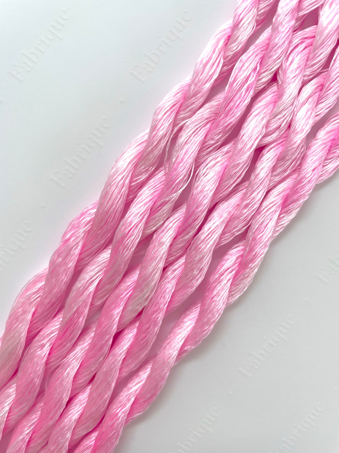 Fabrique Sweet Rose Silk Embroidery Thread, Hand Dyed Embroidery Thread ...