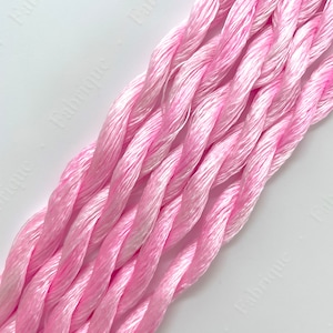 Fabrique Sweet Rose Silk Embroidery Thread, Hand Dyed Embroidery Thread ...