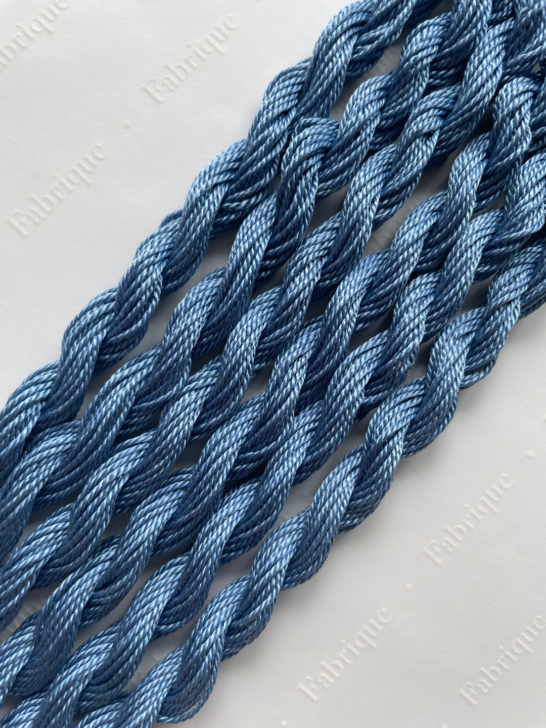 Fabrique Periwinkle Silk Perle Thread, Size 5, Hand Dyed Artisan ...