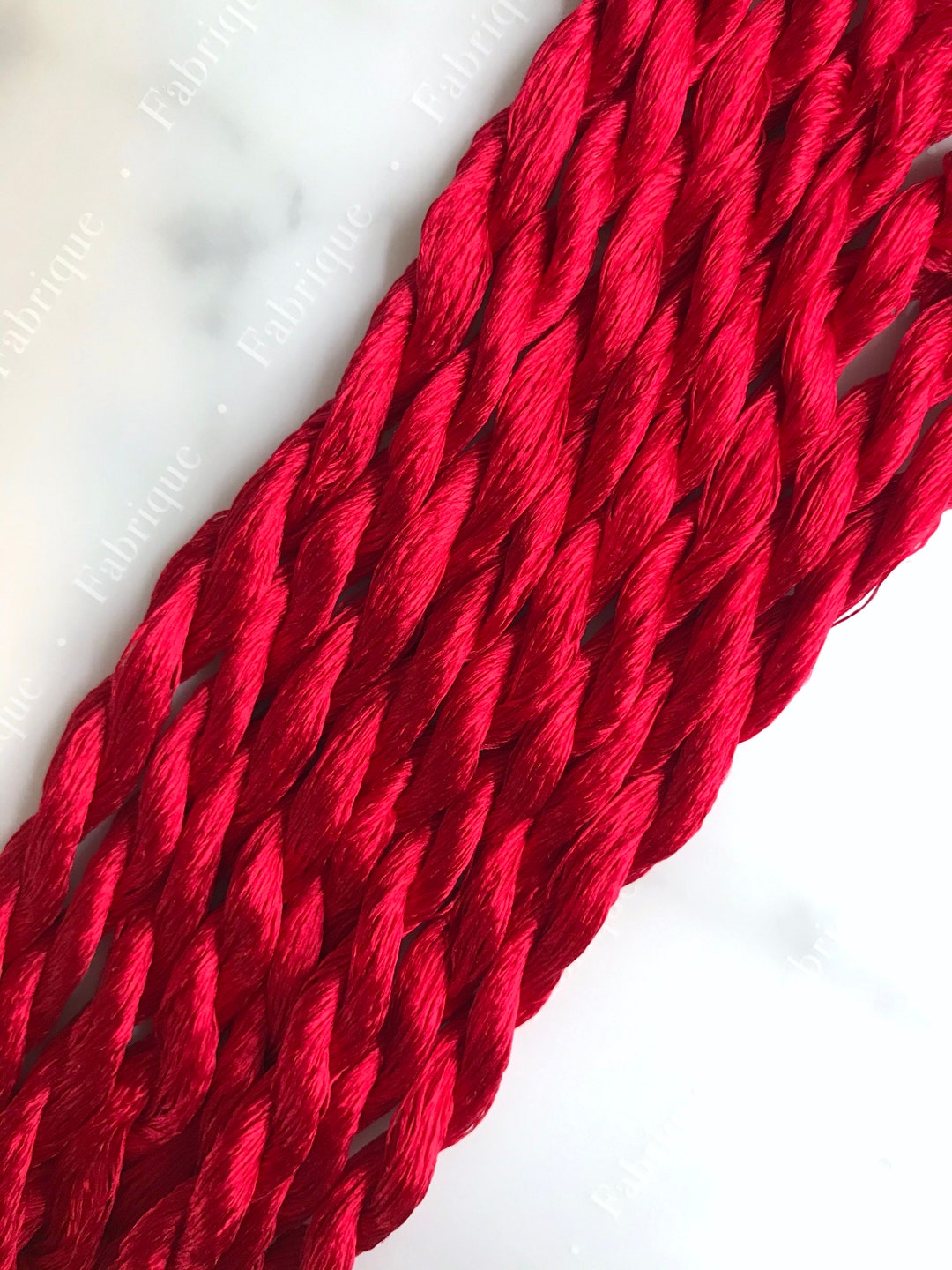 Fabrique Lipstick Silk Embroidery Thread, Hand Dyed Embroidery Thread ...