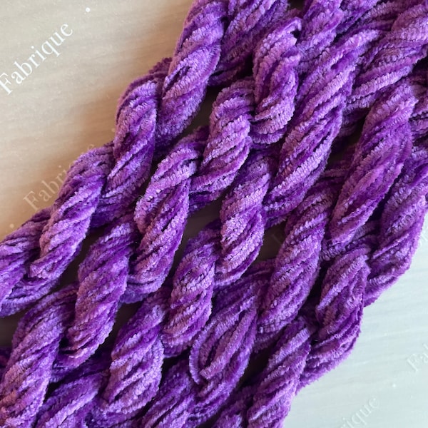 Silk Chenille Thread - Etsy