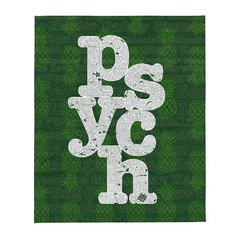 Psych Tv Show Merchandise - Etsy