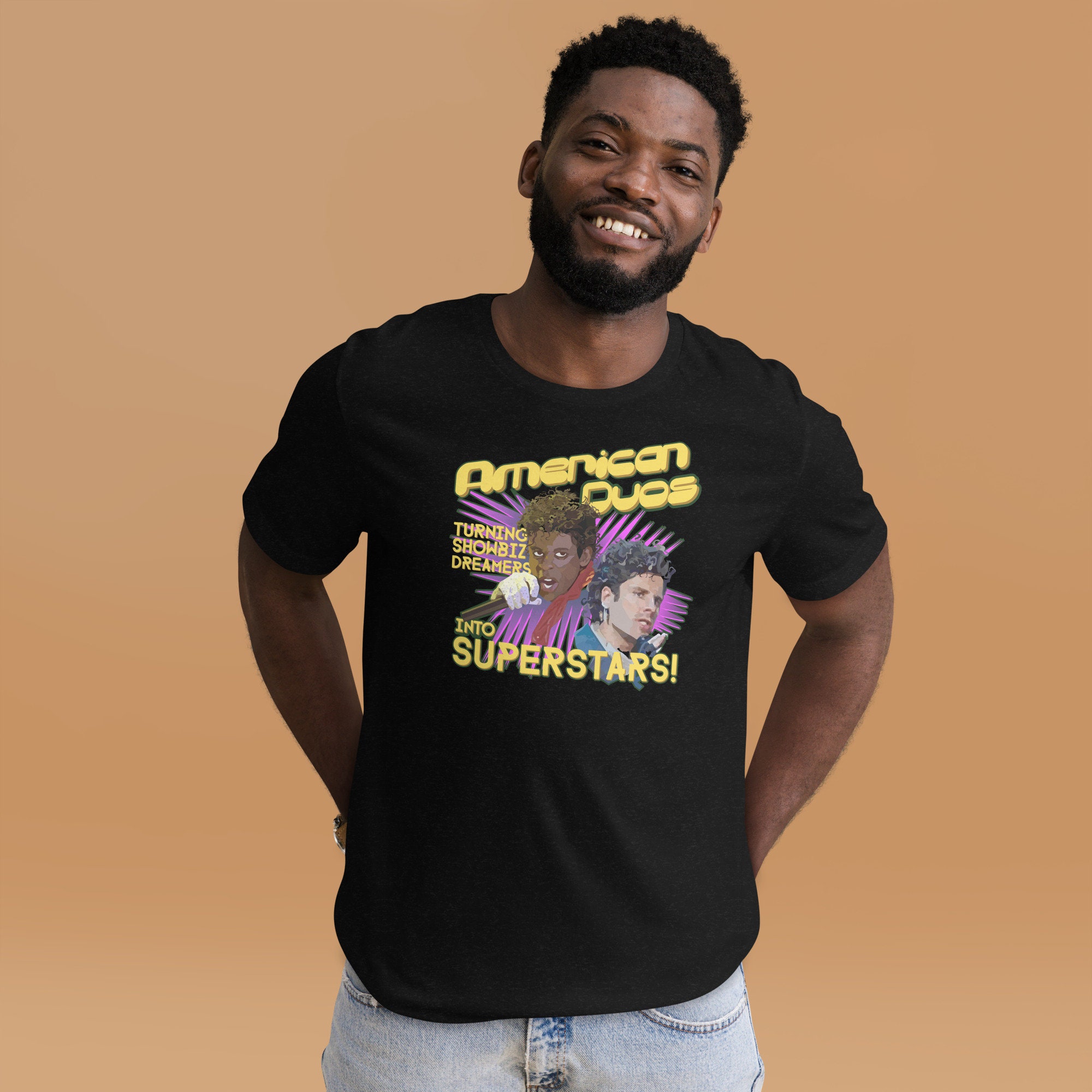 Psych TV Show T-shirt: Shawn and Gus American Duos Tee - Etsy