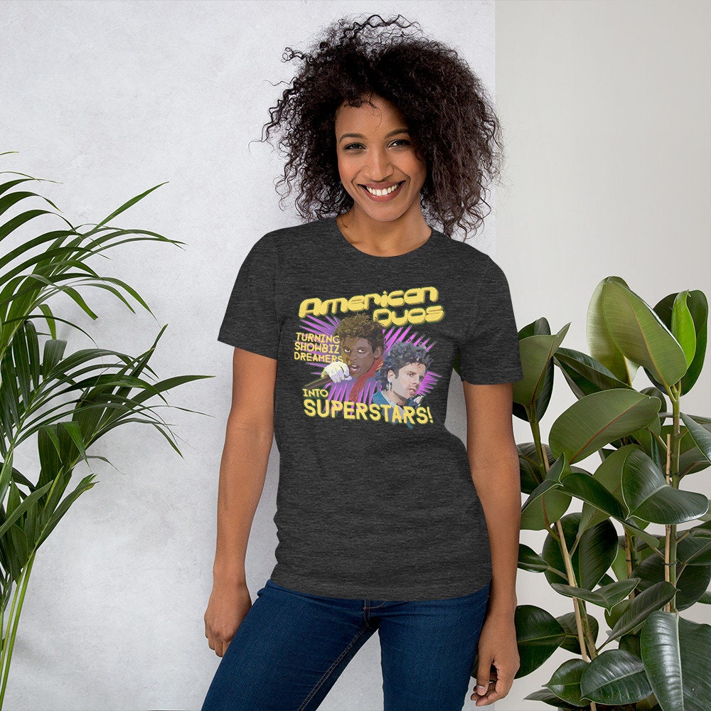 Psych TV Show T-shirt: Shawn and Gus American Duos Tee - Etsy