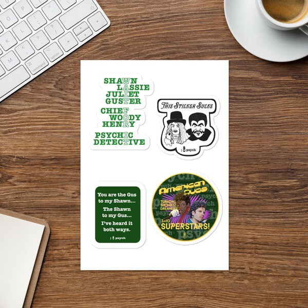 Shawn and Gus - Etsy