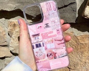 Pink Phone Case - Etsy