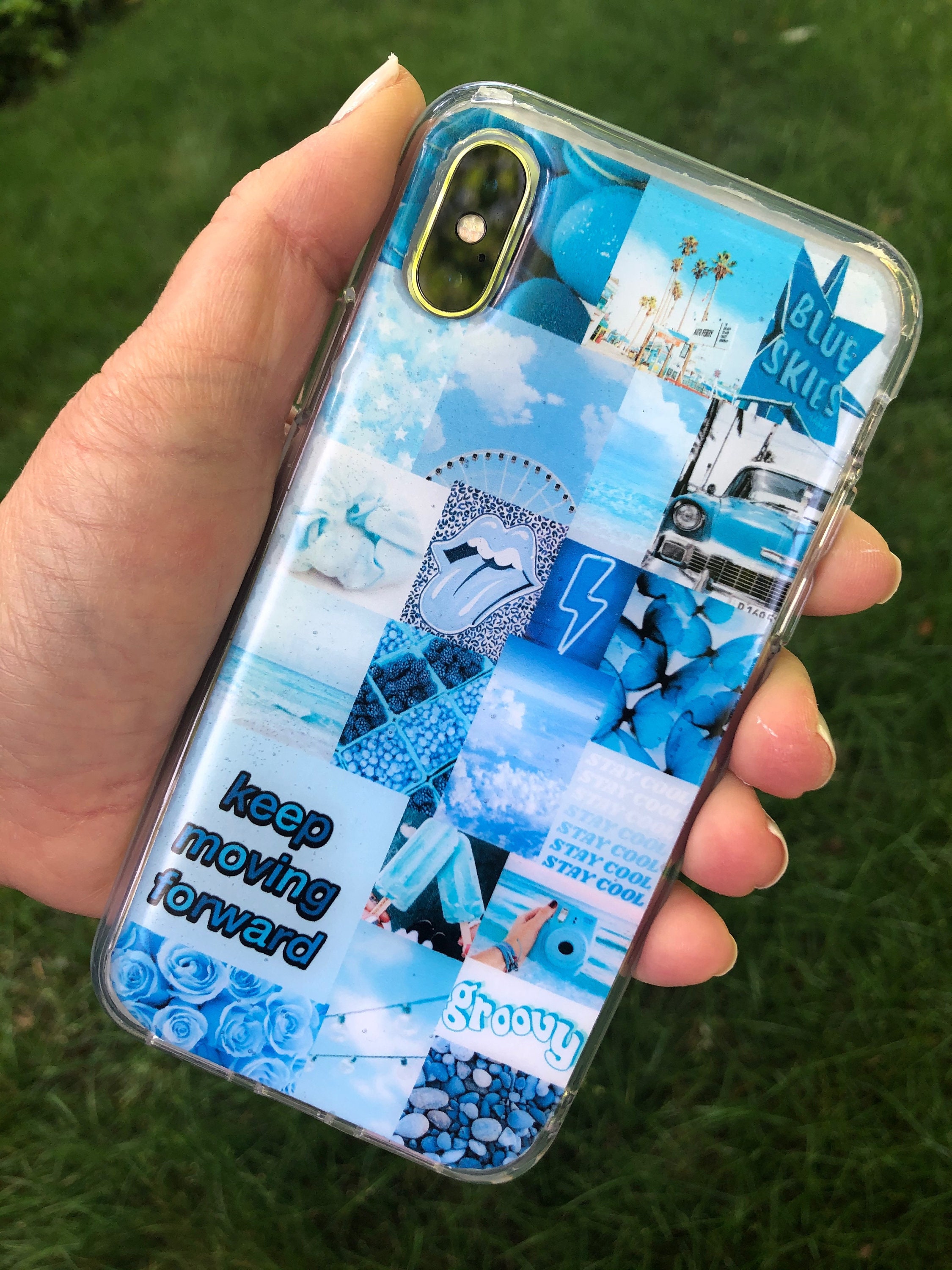 Custom Built Case Blue