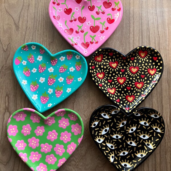 Heart Trinket - Etsy