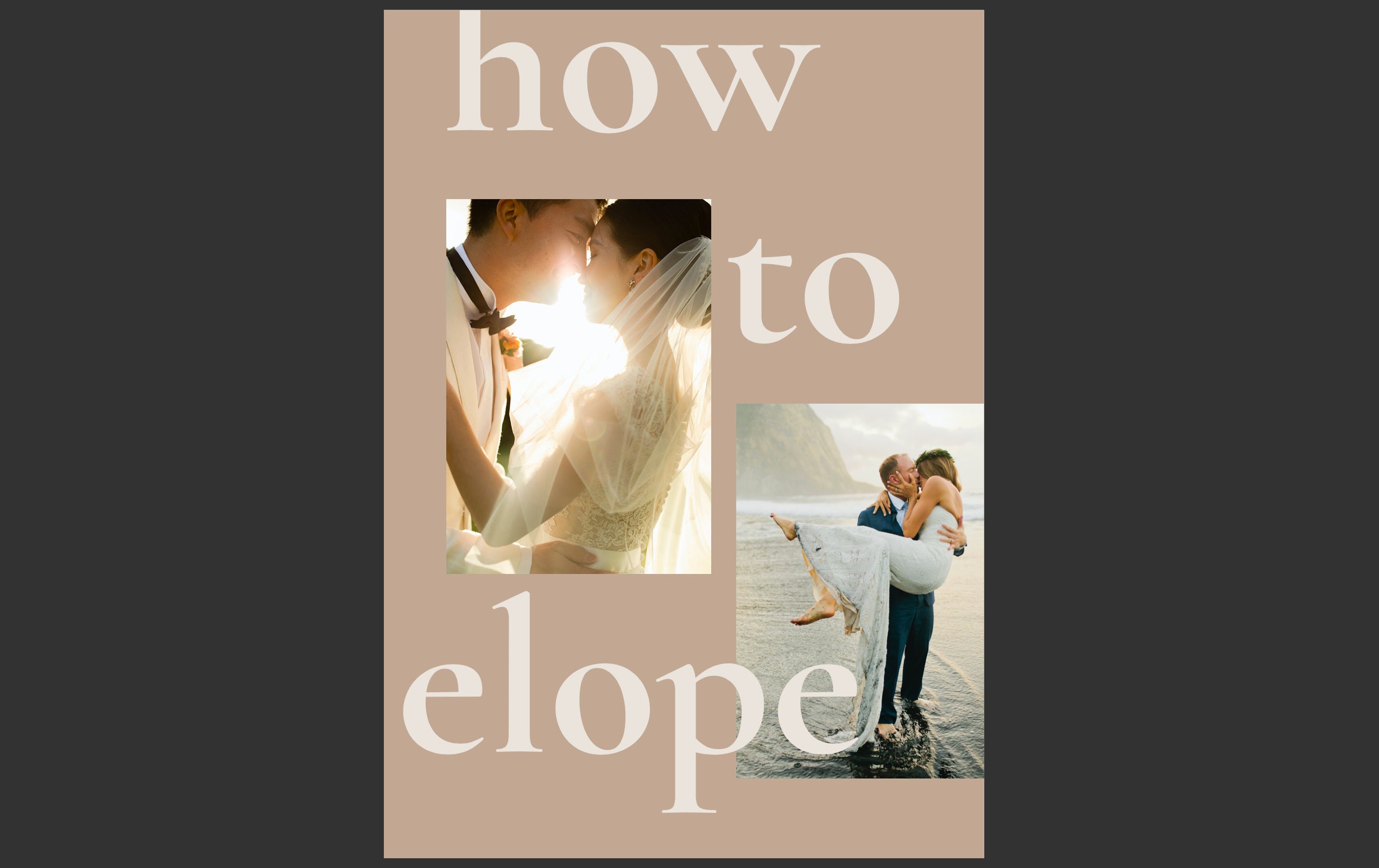 How to Elope | the Complete Elopement Planning Guidebook With ...