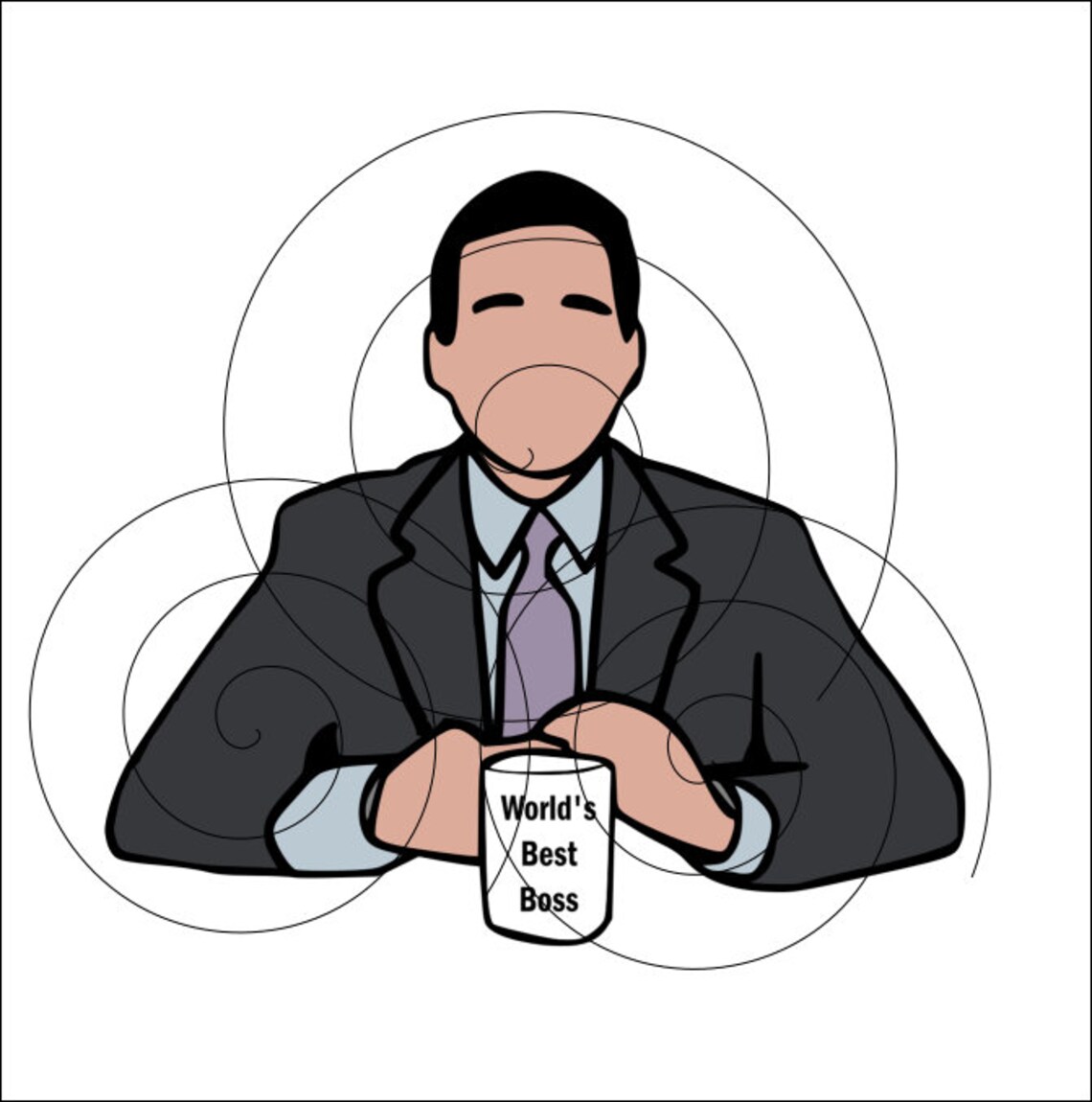 The Office SVG Bundle the Office SVG the Office PNG the | Etsy