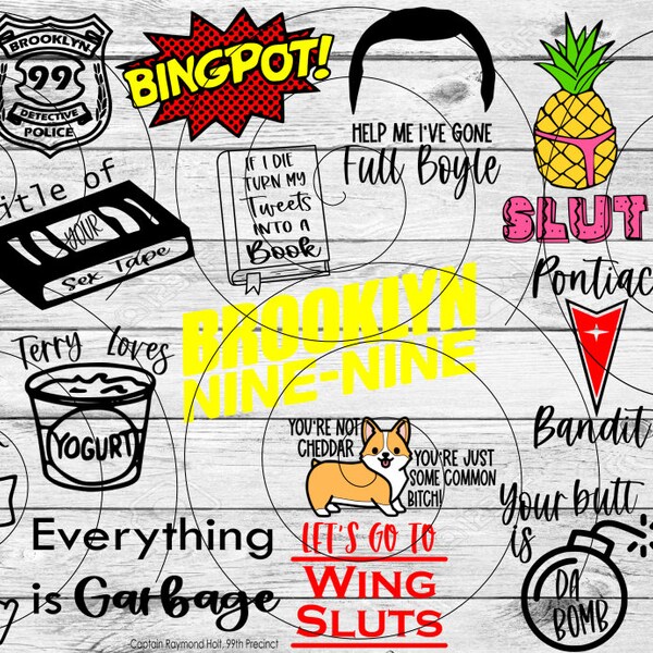 Brooklyn 99 - Etsy