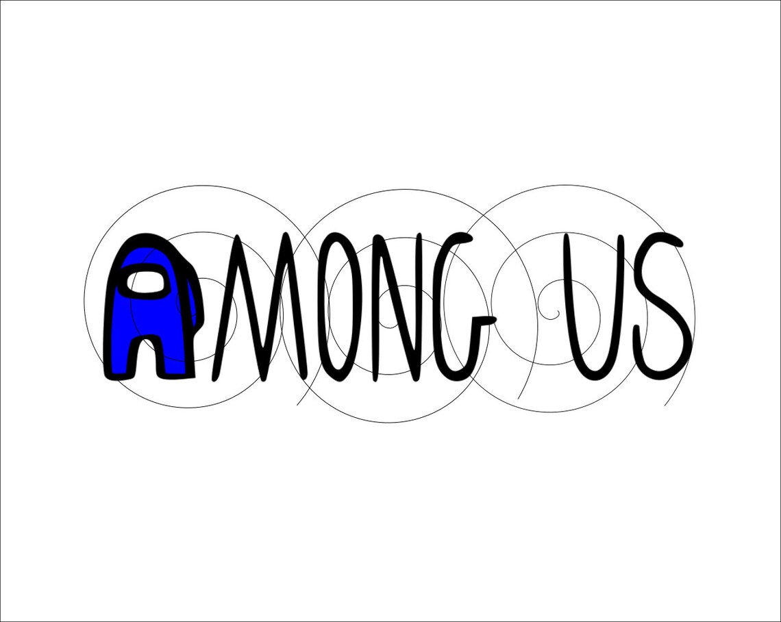 Among us free svg - menspitch