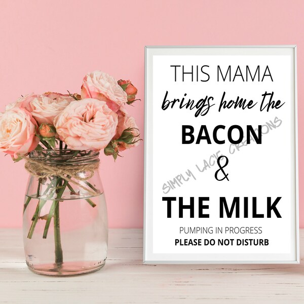 Pumping Office Sign - Etsy