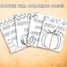 Pumpkin Counting Cards for Kids | Preschool and Kindergarten Counting ...