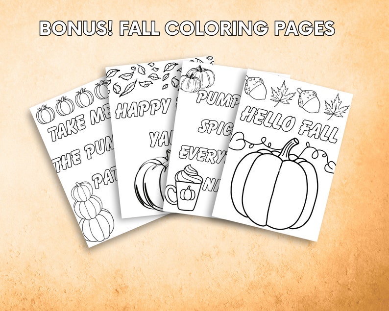 Pumpkin Counting Cards for Kids | Preschool and Kindergarten Counting ...