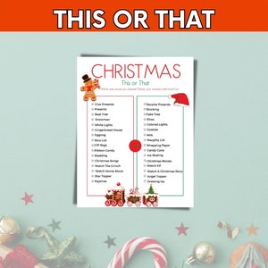 Christmas Activity Bundle | Christmas Printable | Christmas Themed ...