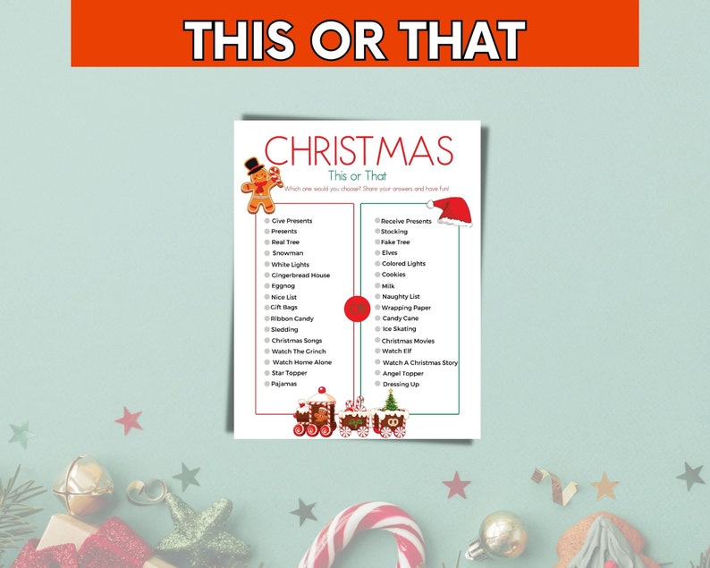 Christmas Activity Bundle | Christmas Printable | Christmas Themed ...