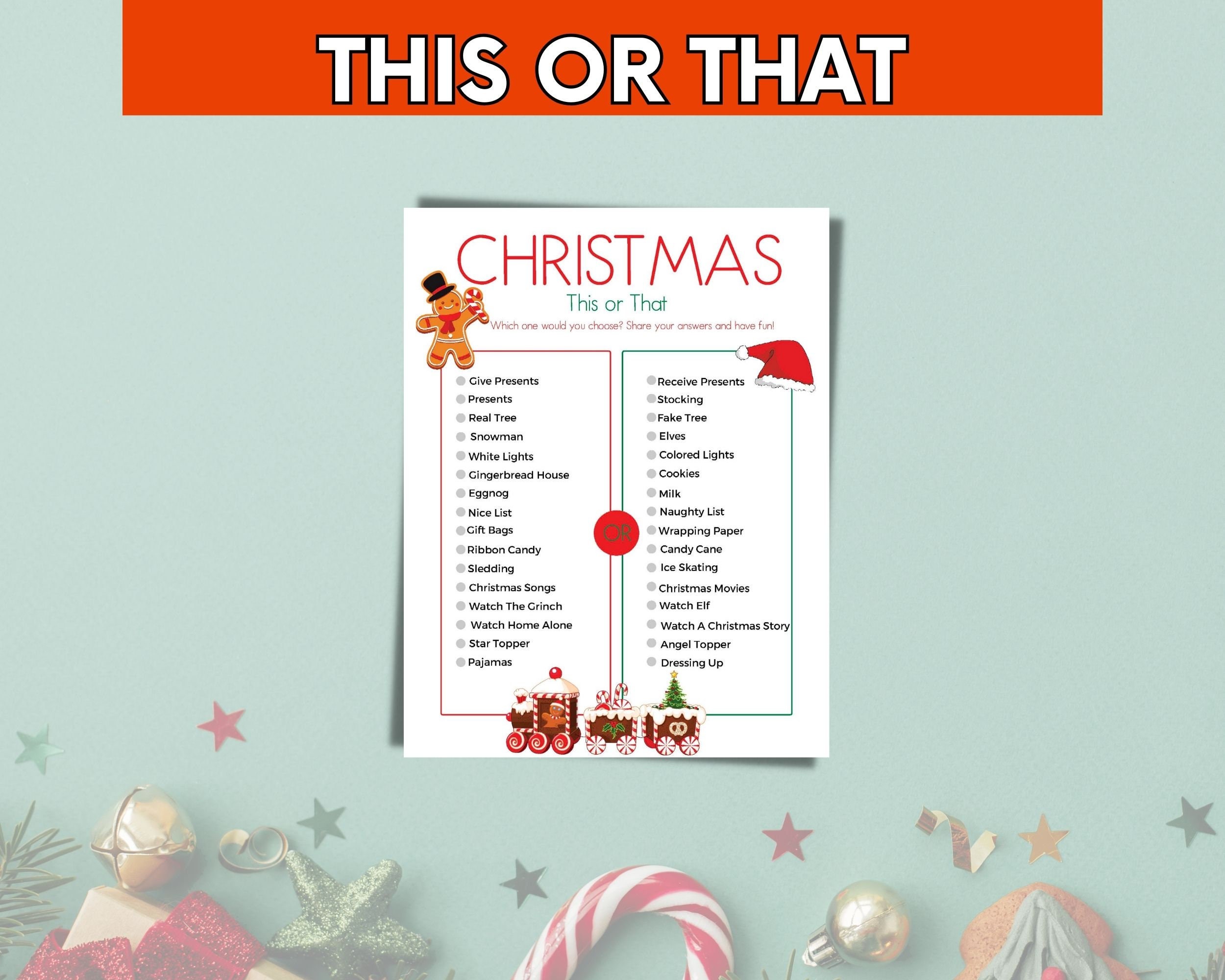 Christmas Activity Bundle | Christmas Printable | Christmas Themed ...