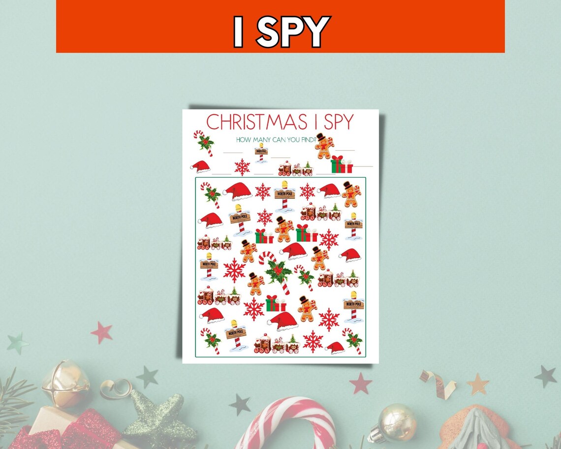 Christmas Activity Bundle | Christmas Printable | Christmas Themed ...