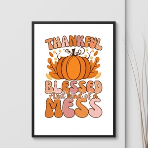 Thanksgiving Wall Art | Thanksgiving Classroom Wall Decor | Holiday ...
