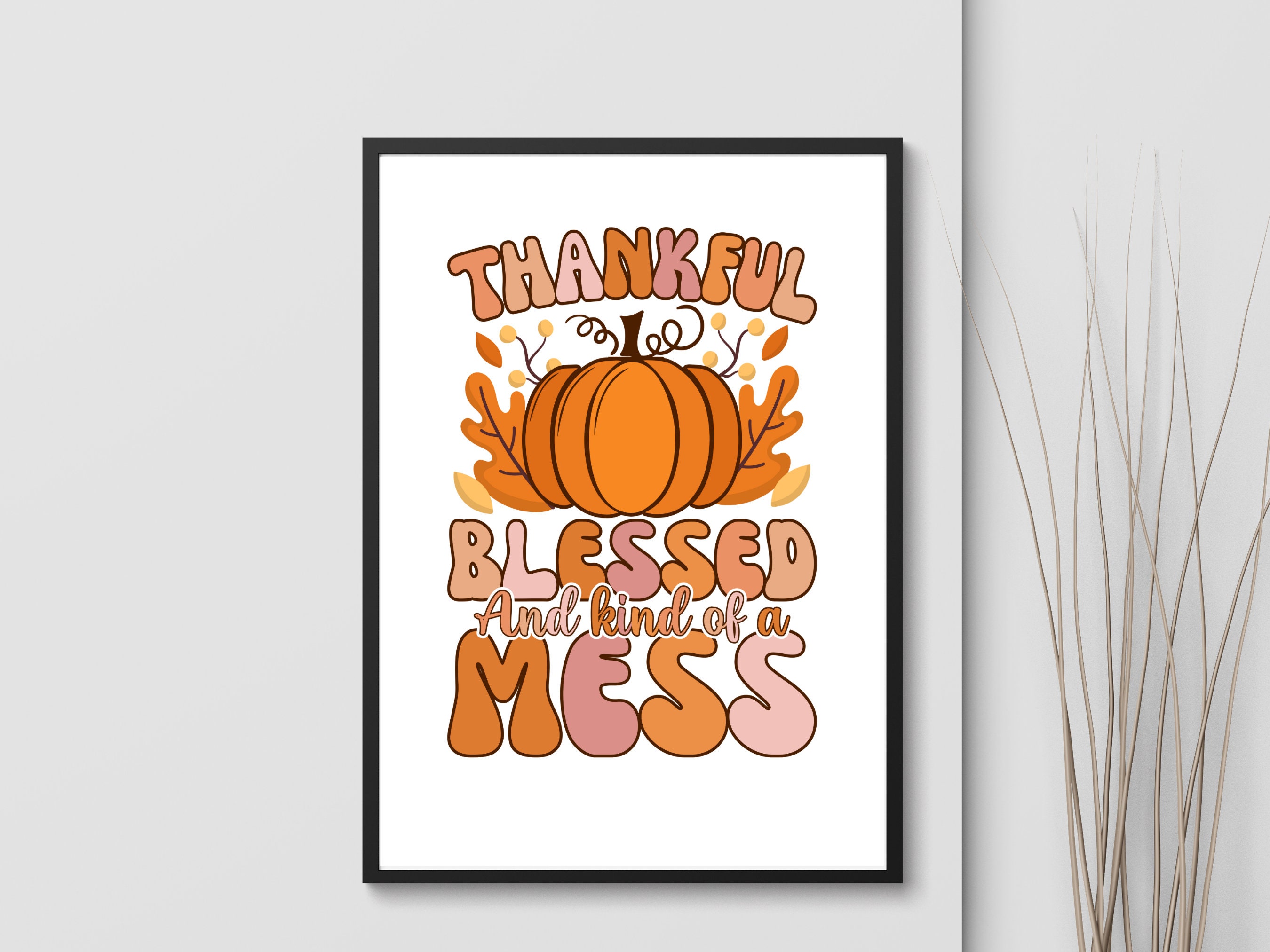 Thanksgiving Wall Art | Thanksgiving Classroom Wall Decor | Holiday ...