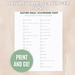 Nature Walk Scavenger Hunt Checklist | Nature Walk Activity | Science ...