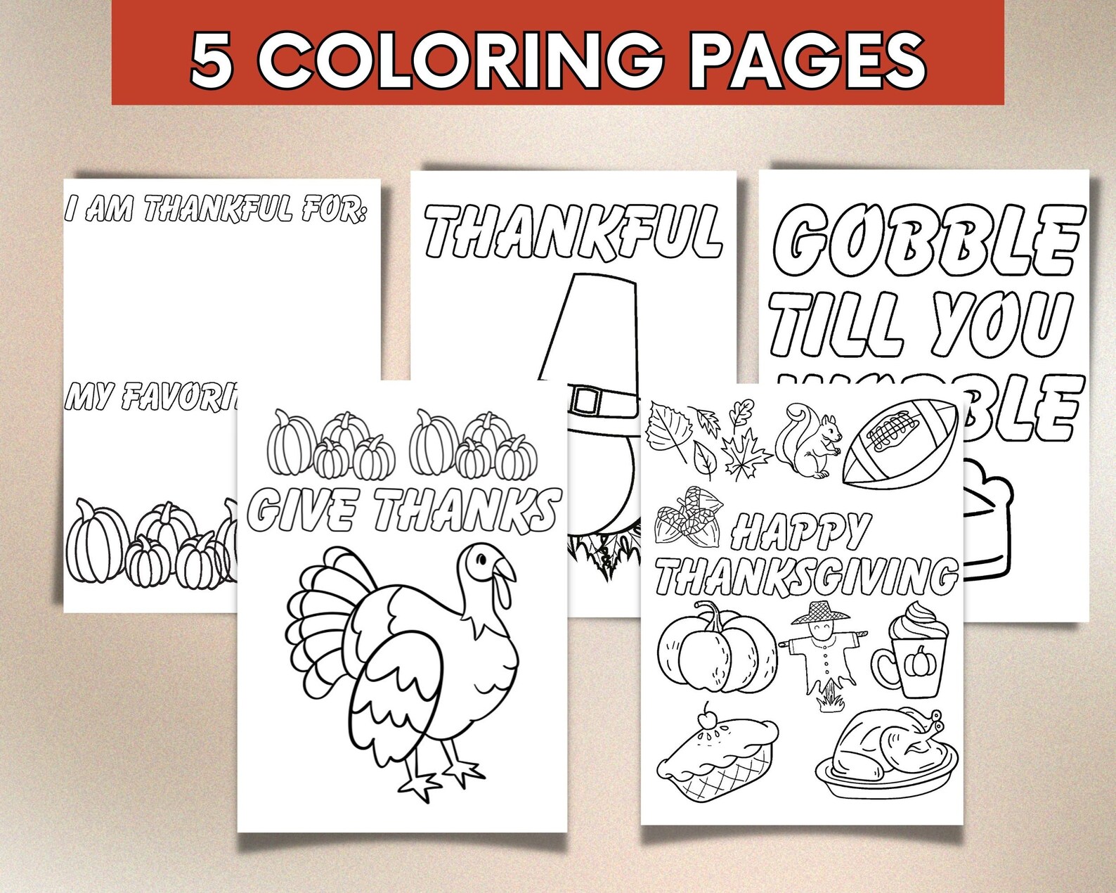 Thanksgiving Activity Bundle | Thanksgiving Activities | Thanksgiving ...