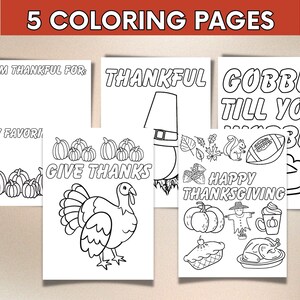 Thanksgiving Activity Bundle | Thanksgiving Activities | Thanksgiving ...