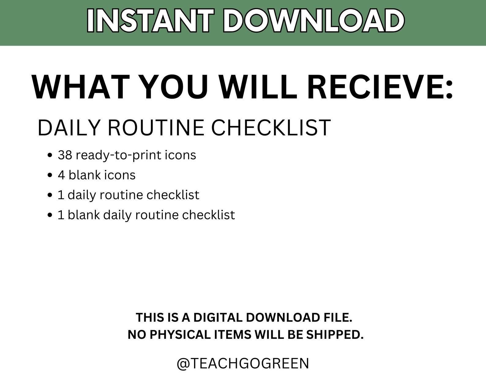 Printable Daily Routine Checklist for Kids | Routine List for Kids ...