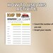 Road Trip Car Count Activity | Road Trip Activity | Long Car Ride ...