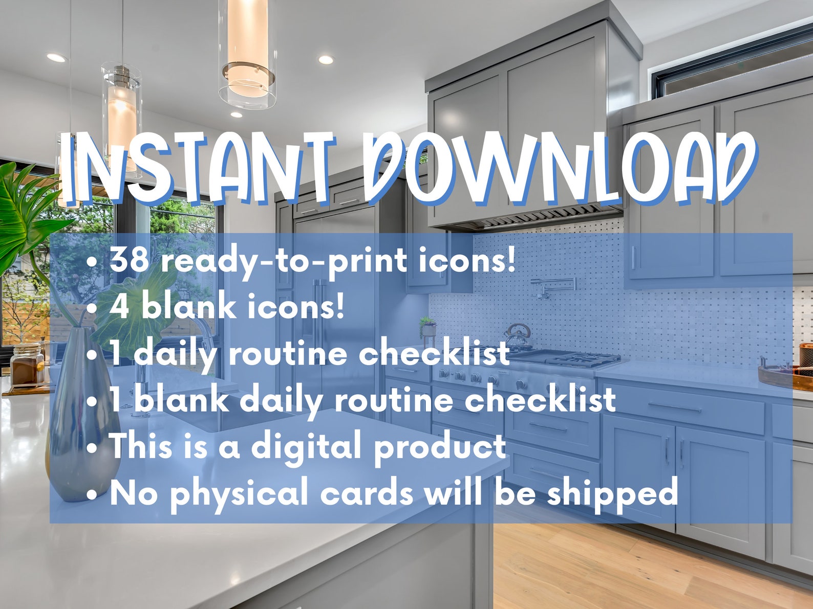 Printable Daily Routine Checklist for Kids - Etsy