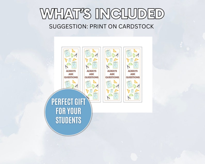 Science Bookmarks | Printable Bookmarks for Your Students | Back to ...