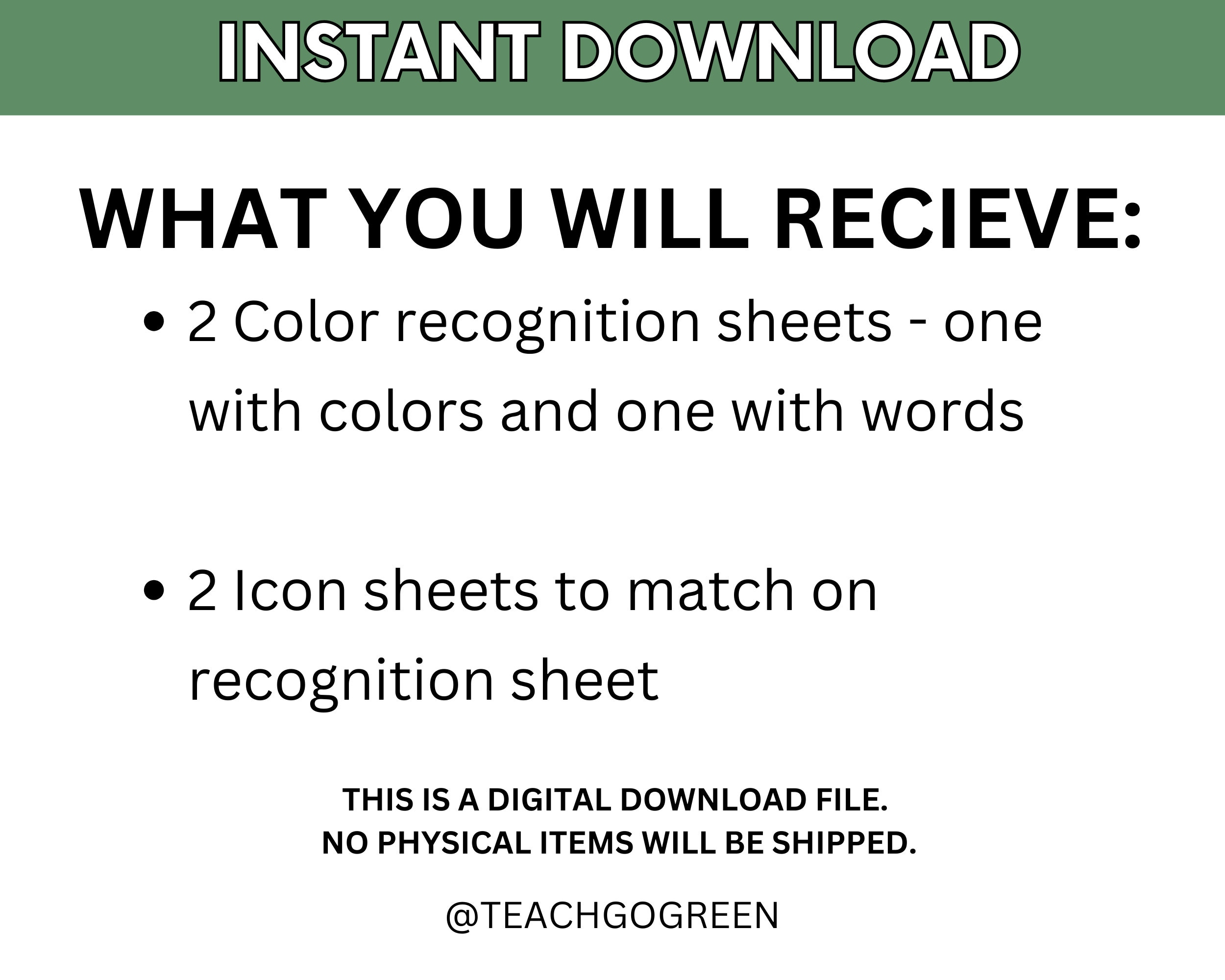 Color Match Game for Kids | Matching Game for Kids | Prek Games ...