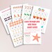 Summer Themed Counting Cards for Kids | Counting Activity for Kids ...