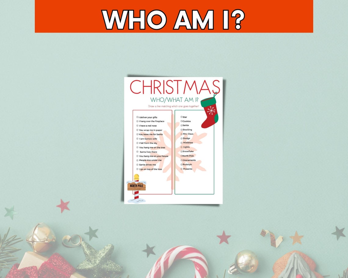 Christmas Activity Bundle | Christmas Printable | Christmas Themed ...