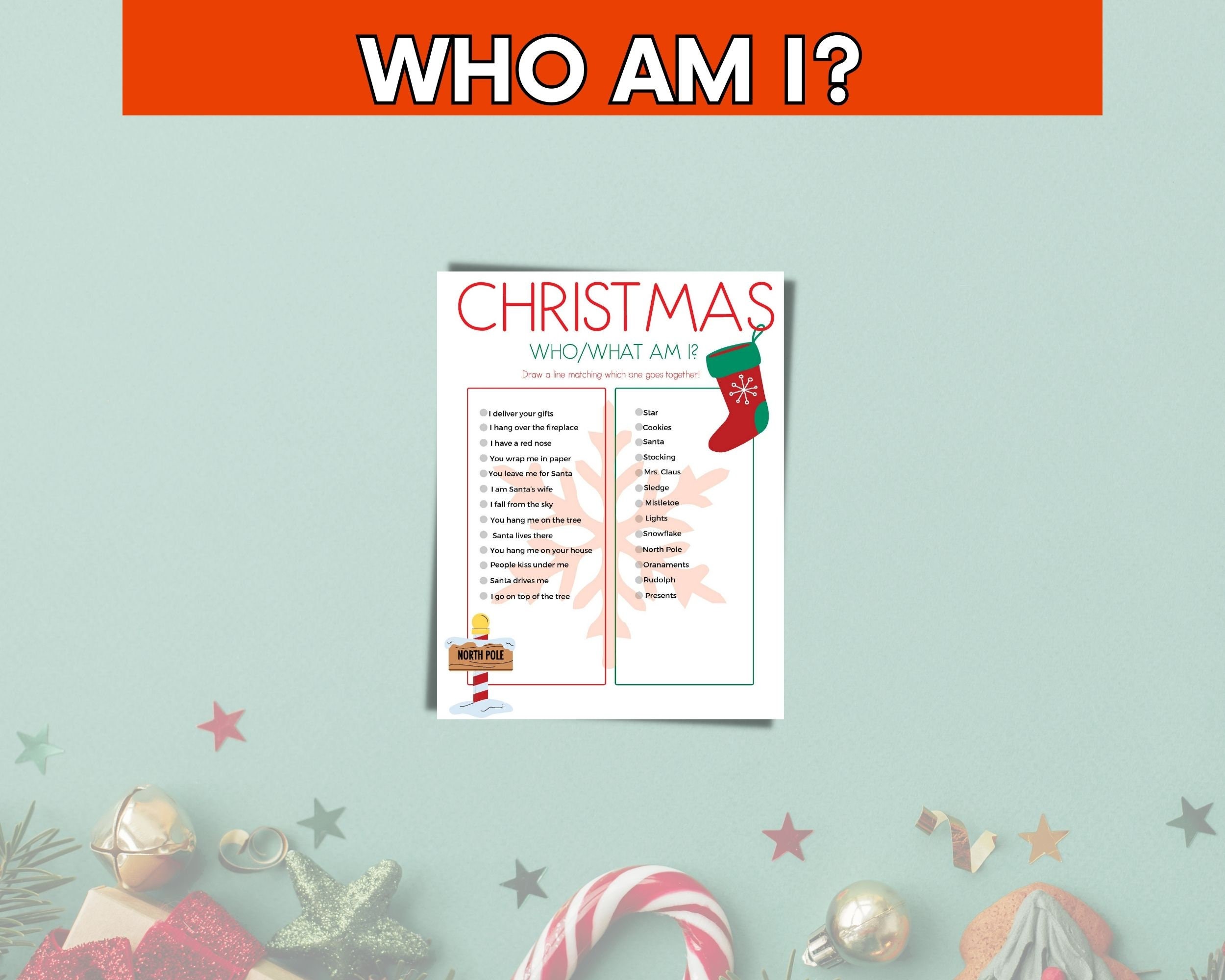 Christmas Activity Bundle | Christmas Printable | Christmas Themed ...