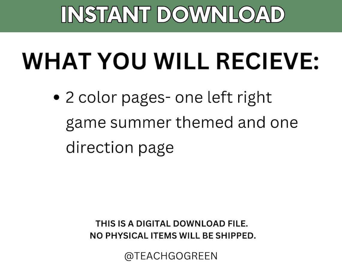 Farmers Market Strawberry Theme Left Right Game | Farmer Market Game ...