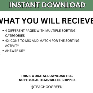 Compost Sort Activity | Trash Sort Activity | Recycling Sort Activity ...